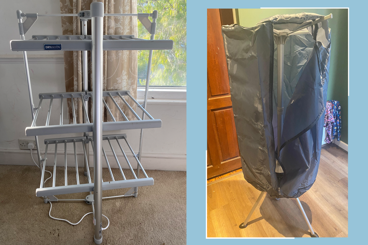 10 best heated clothes airers that dry laundry fast, tried and tested