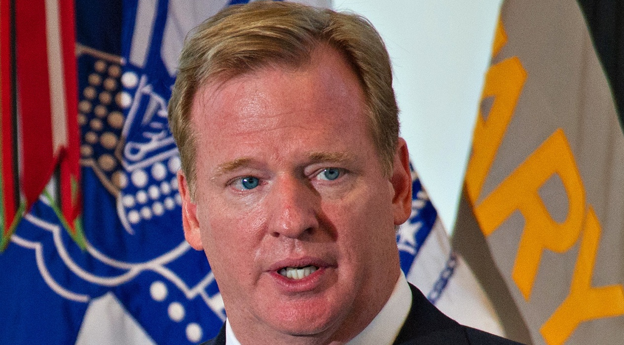 MAGA Rages At NFL Commissioner Roger Goodell, Who Says Super Bowl Show ...