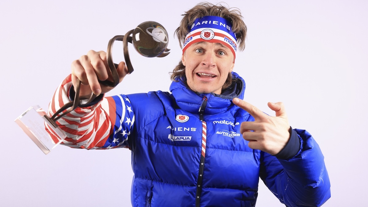 Campbell Wright tacle la mentalité des biathlètes Européens