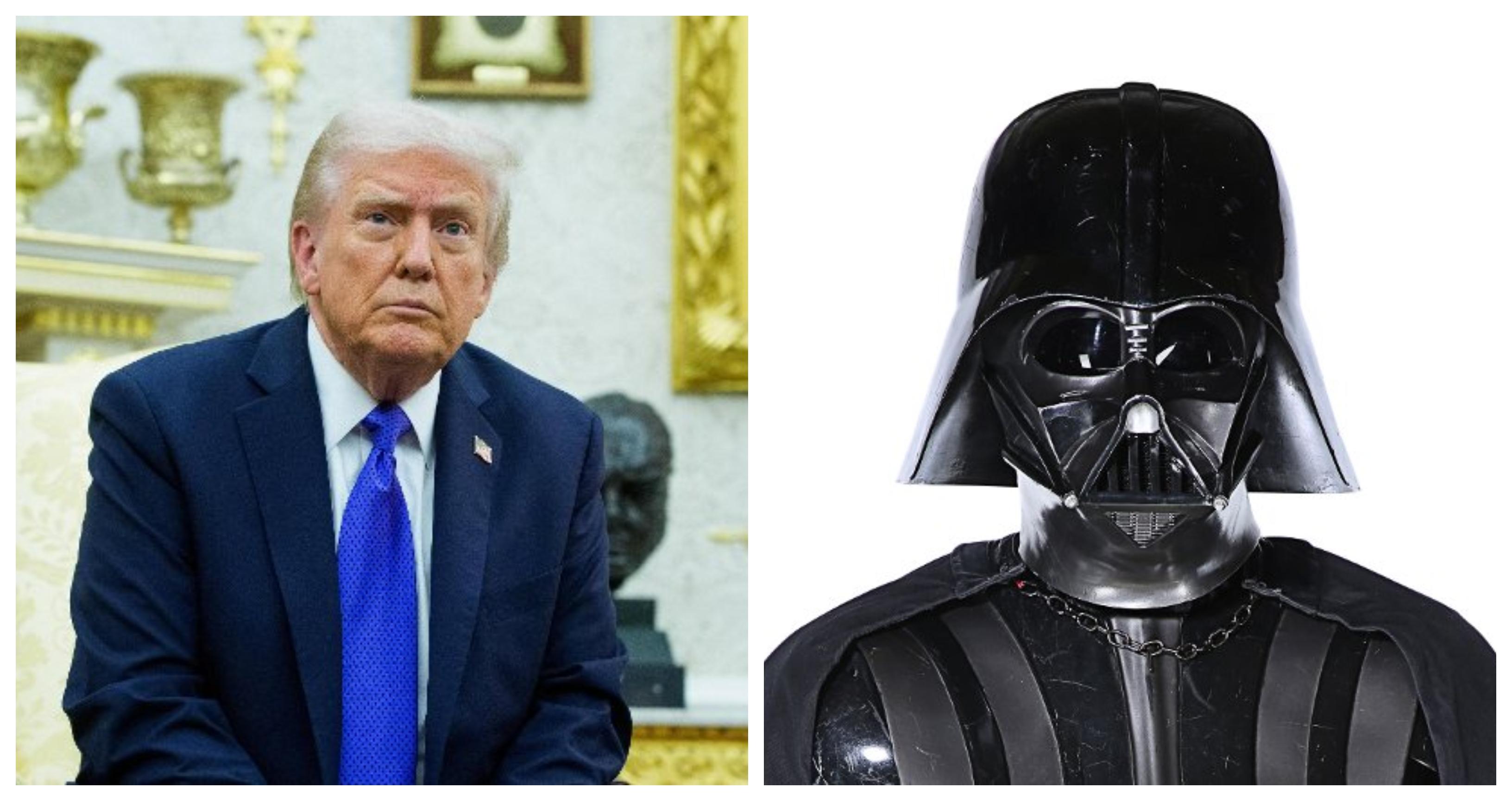 Donald Trump Thanked 'Star Wars' Character Darth Vader During an ...
