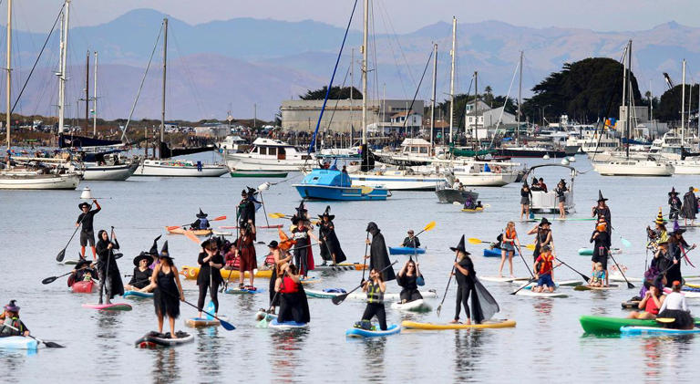 Witches and warlocks to hold 13th annual paddle in Morro Bay. Here's ...