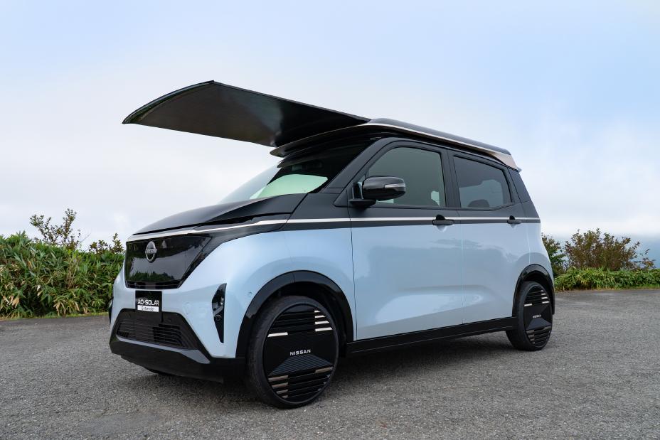Nissan previews its new solar-powered mini-vehicle prototype