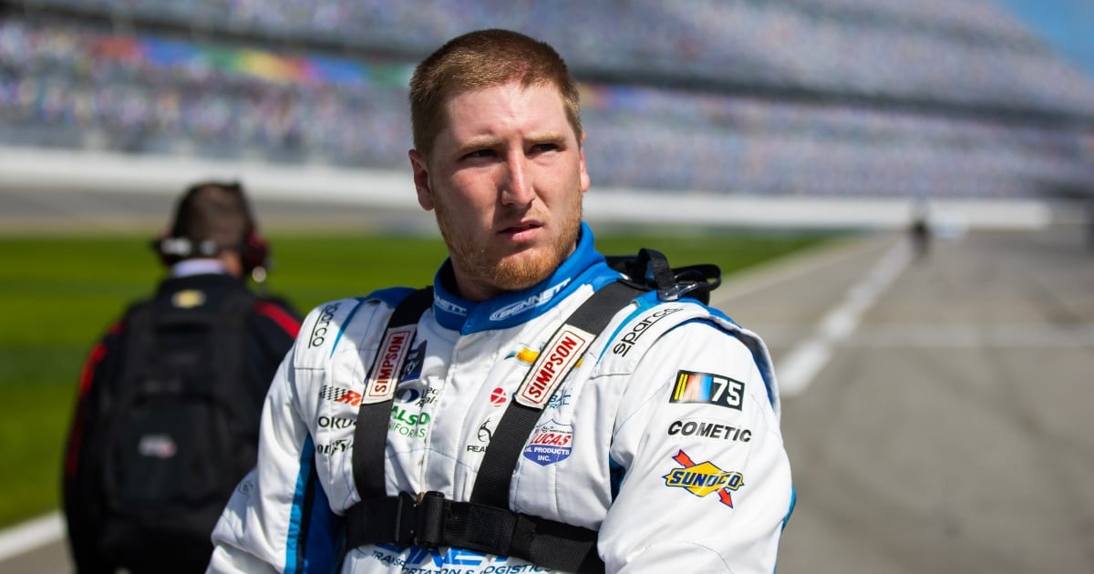 Dale Earnhardt Jr. gives surprising reaction to Austin Hill flipping ...