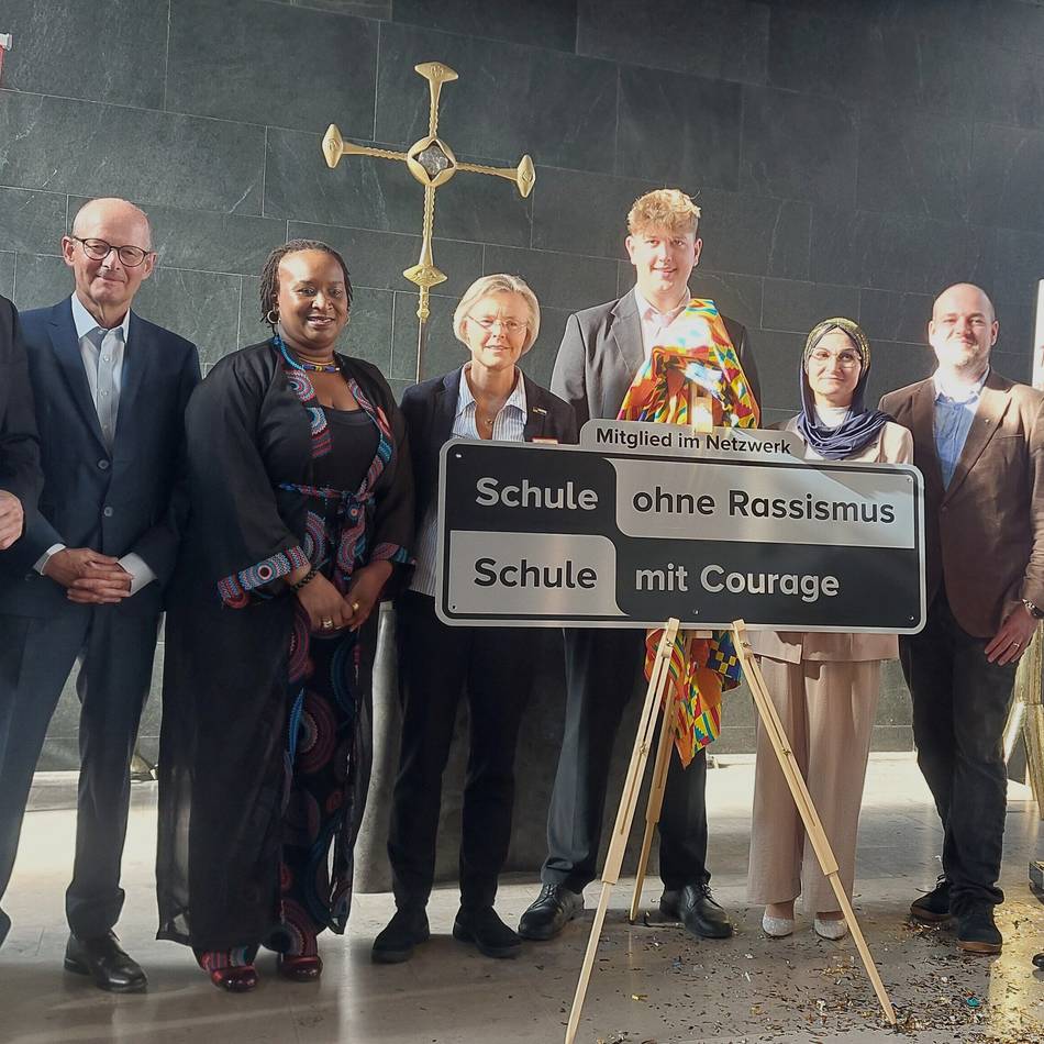 Kooperation und Courage