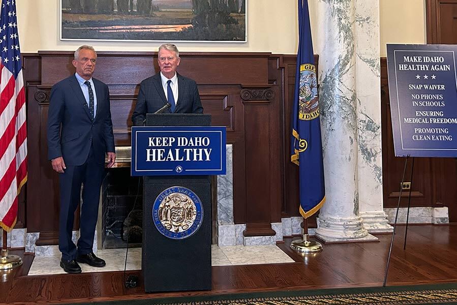 Idaho banned vaccine mandates. Activists want to make it a model for ...