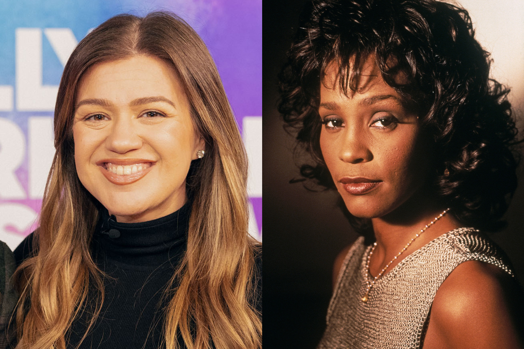 Kelly Clarkson's High Notes Belting This Whitney Houston Classic Defy ...