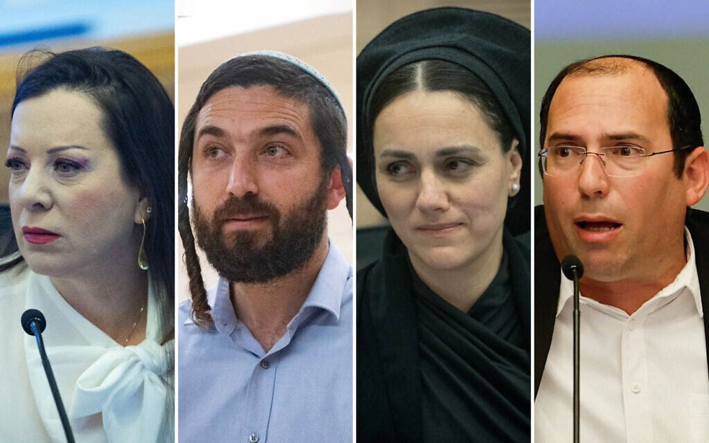 Coalition lawmakers join Haredim in protesting arrest of draft dodgers