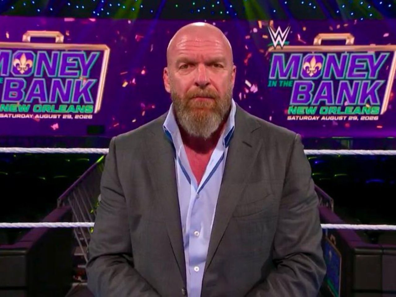 WWE updates Money in the Bank 2026 schedule for New Orleans