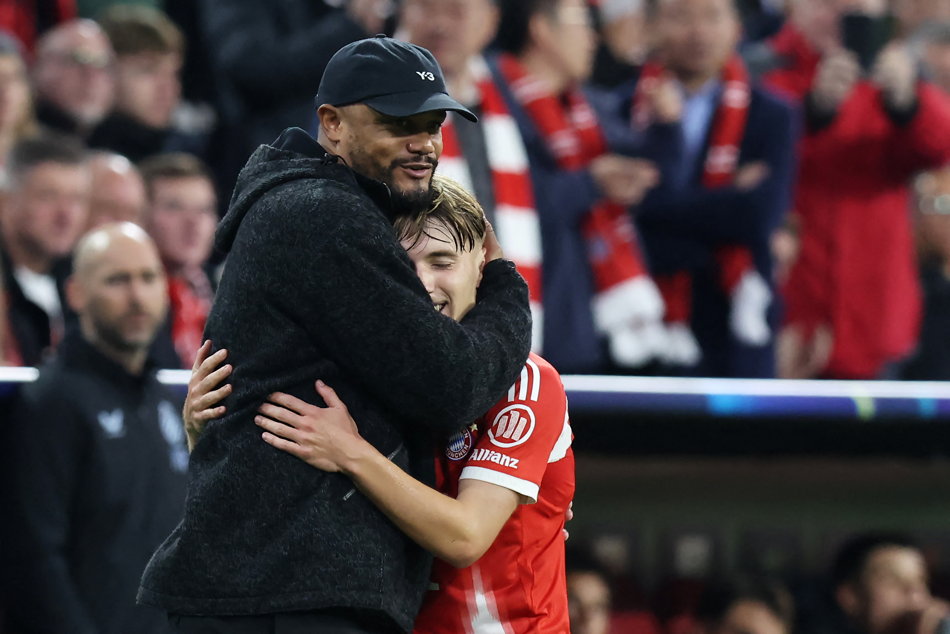 Lennart Karl credits Vincent Kompany for key improvement to his game