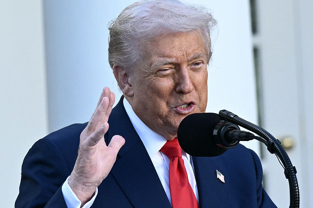 Trump Responds to Shake-Up at CBS