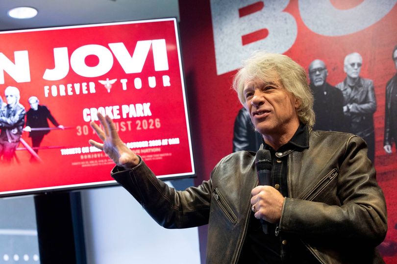 Jon Bon Jovi on 'aspiring to be Irish' as band hint at more Croke Park gigs
