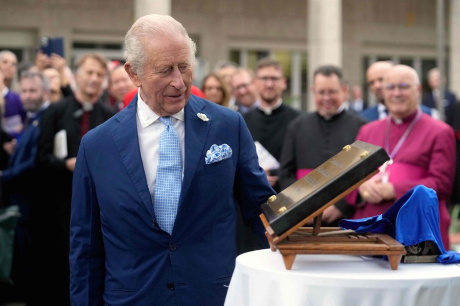 King Charles scales back cancer treatments, calls it a ‘personal blessing’