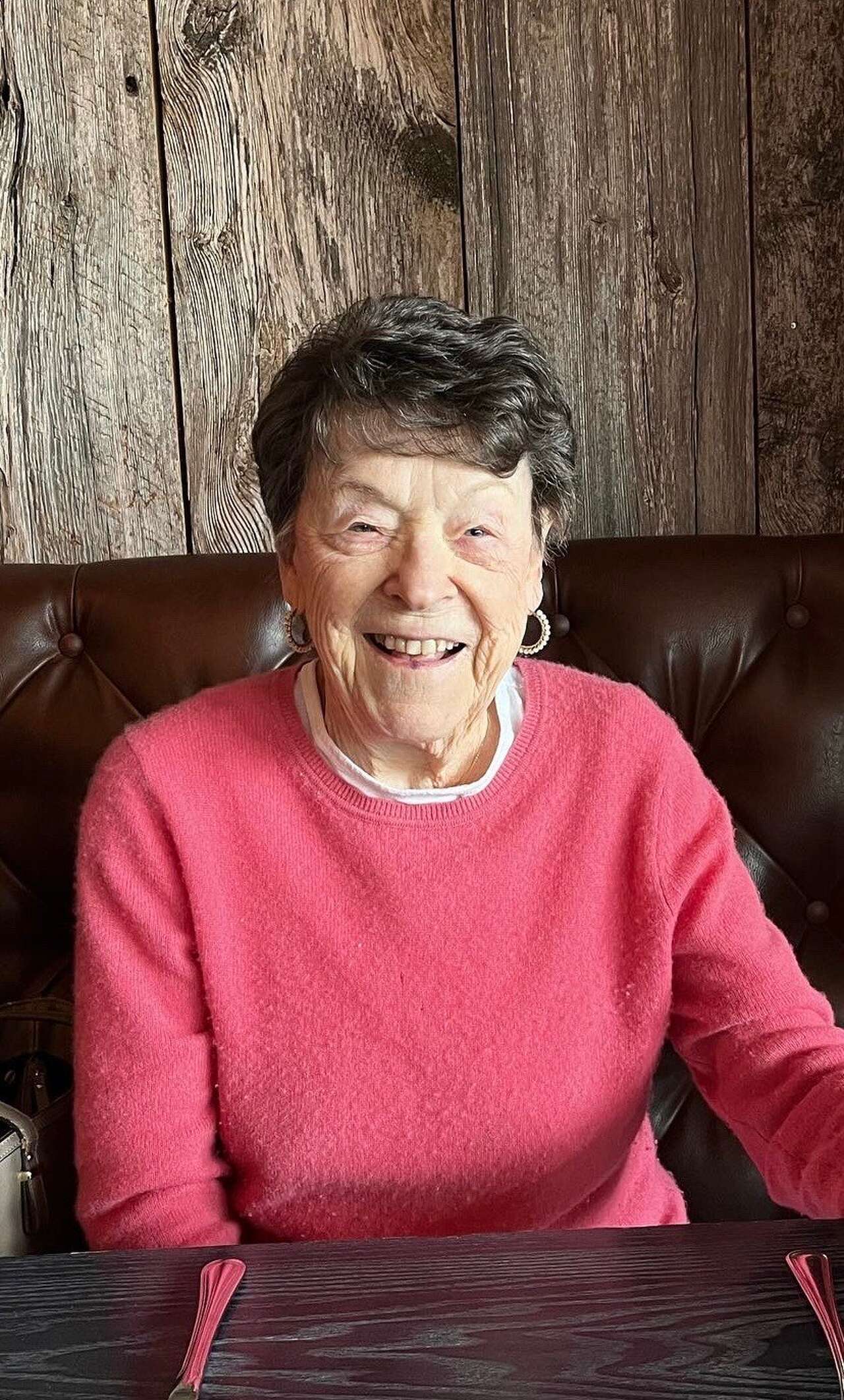 97-year-old's art debut at Plumb Gallery in Shelton 'overwhelms' artist