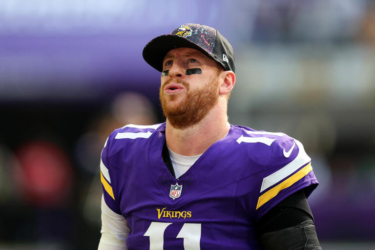 Vikings QB Carson Wentz gets dire career update before Chargers game