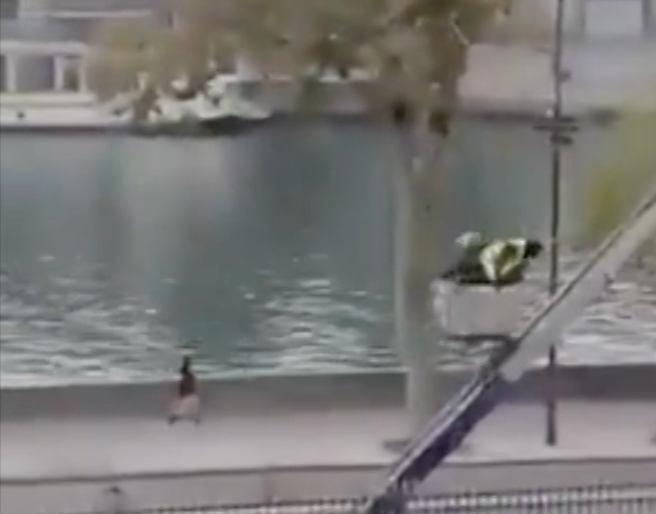 New Footage Of Louvre Heist Shows Suspects Allegedly Escaping With Jewels