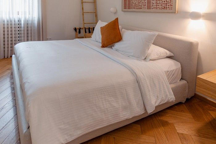 Elevate a standard condo with small upgrades that deliver big impact