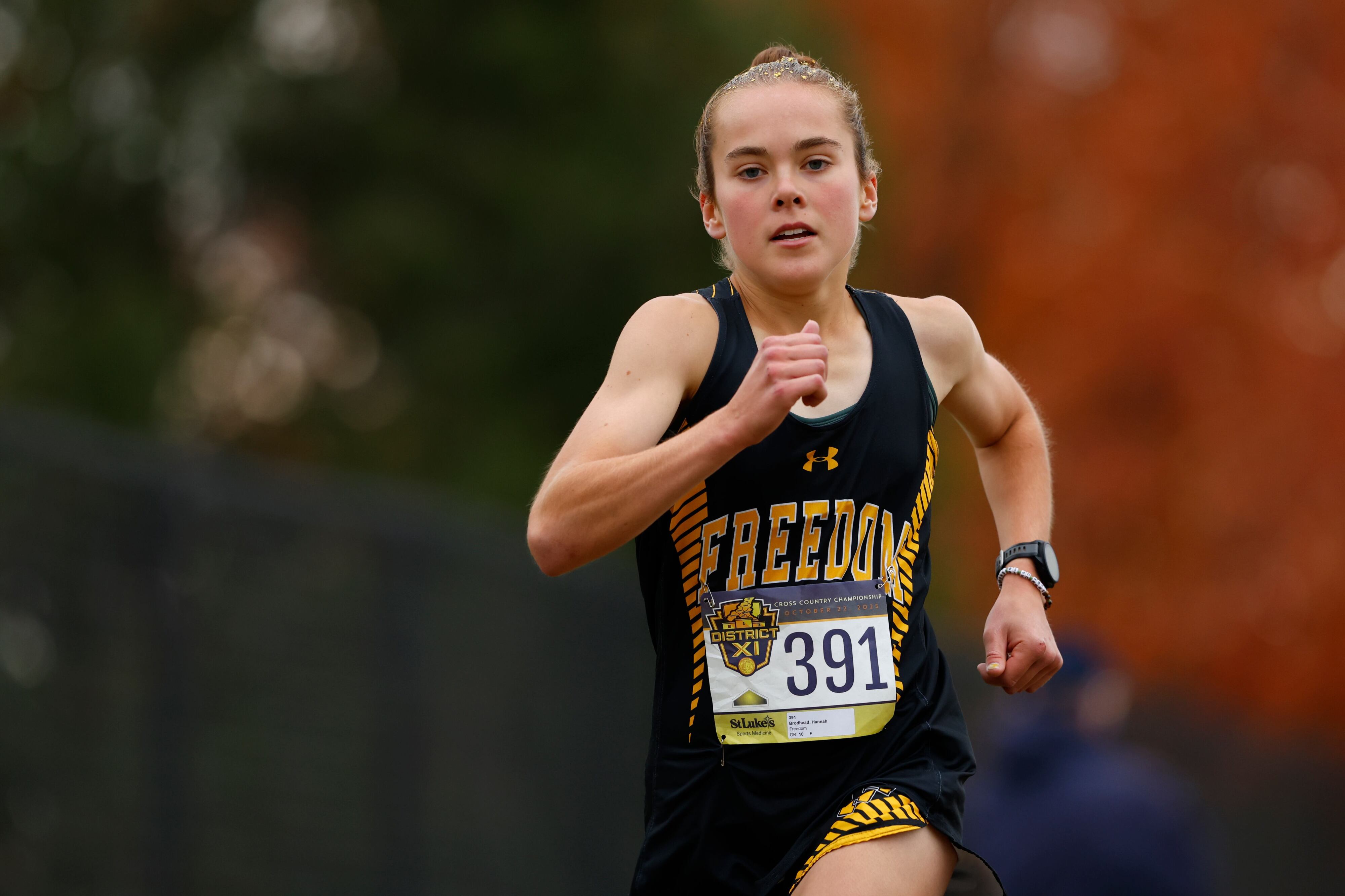 Complete results from 2025 District 11 cross country championships