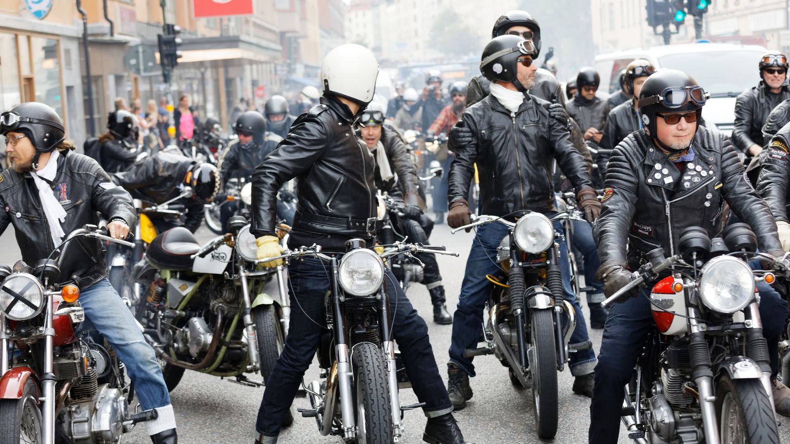 How biker gangs really work — and the rules that no one dares break