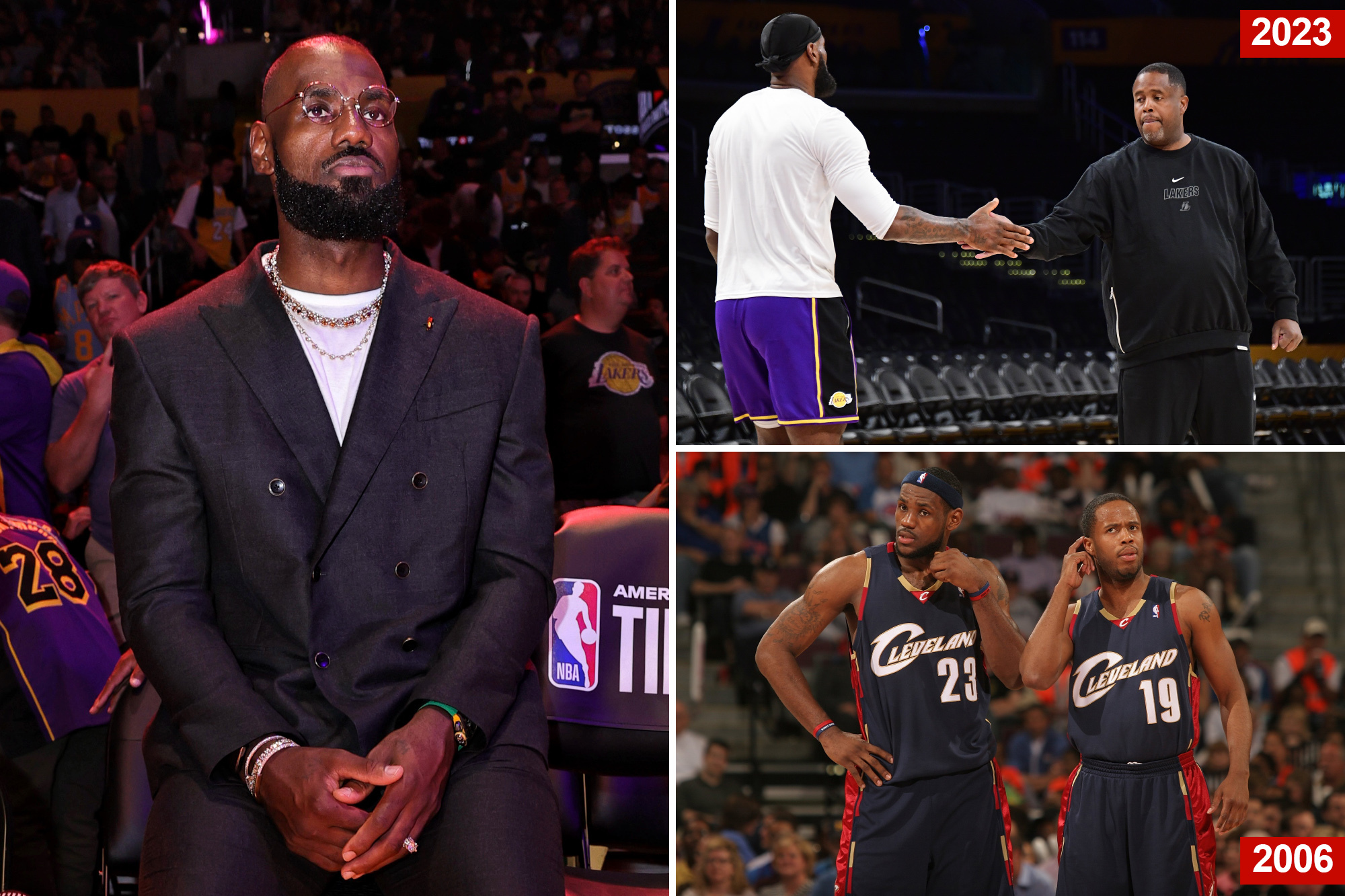 LeBron James dragged into NBA gambling scandal after friend sold injury ...