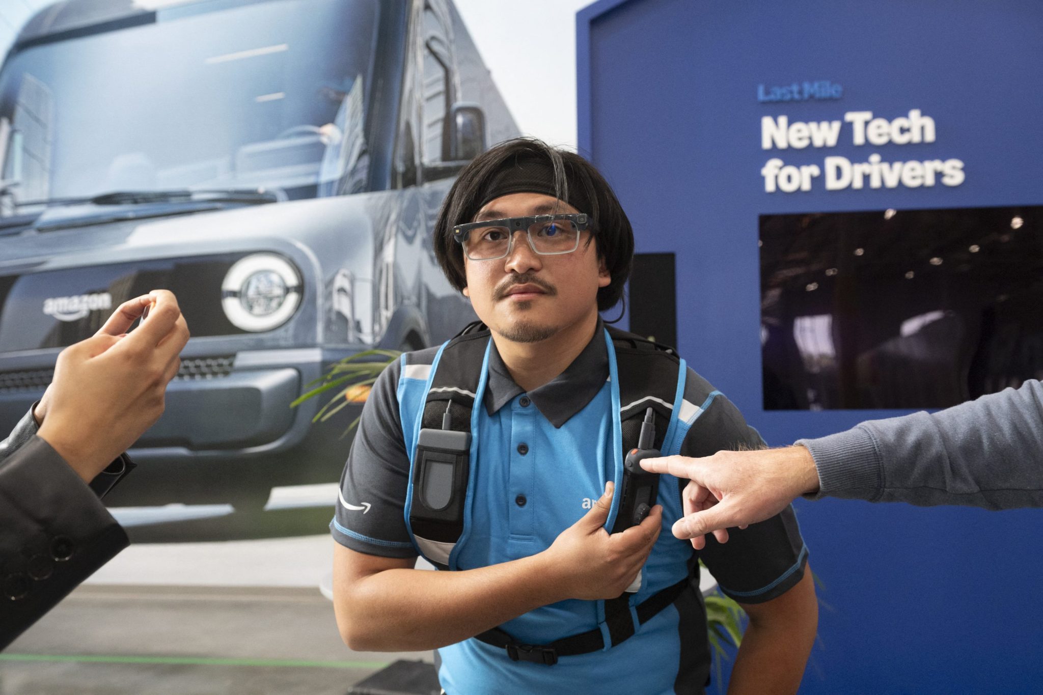 Amazon will give its delivery drivers AI-powered smart glasses ...