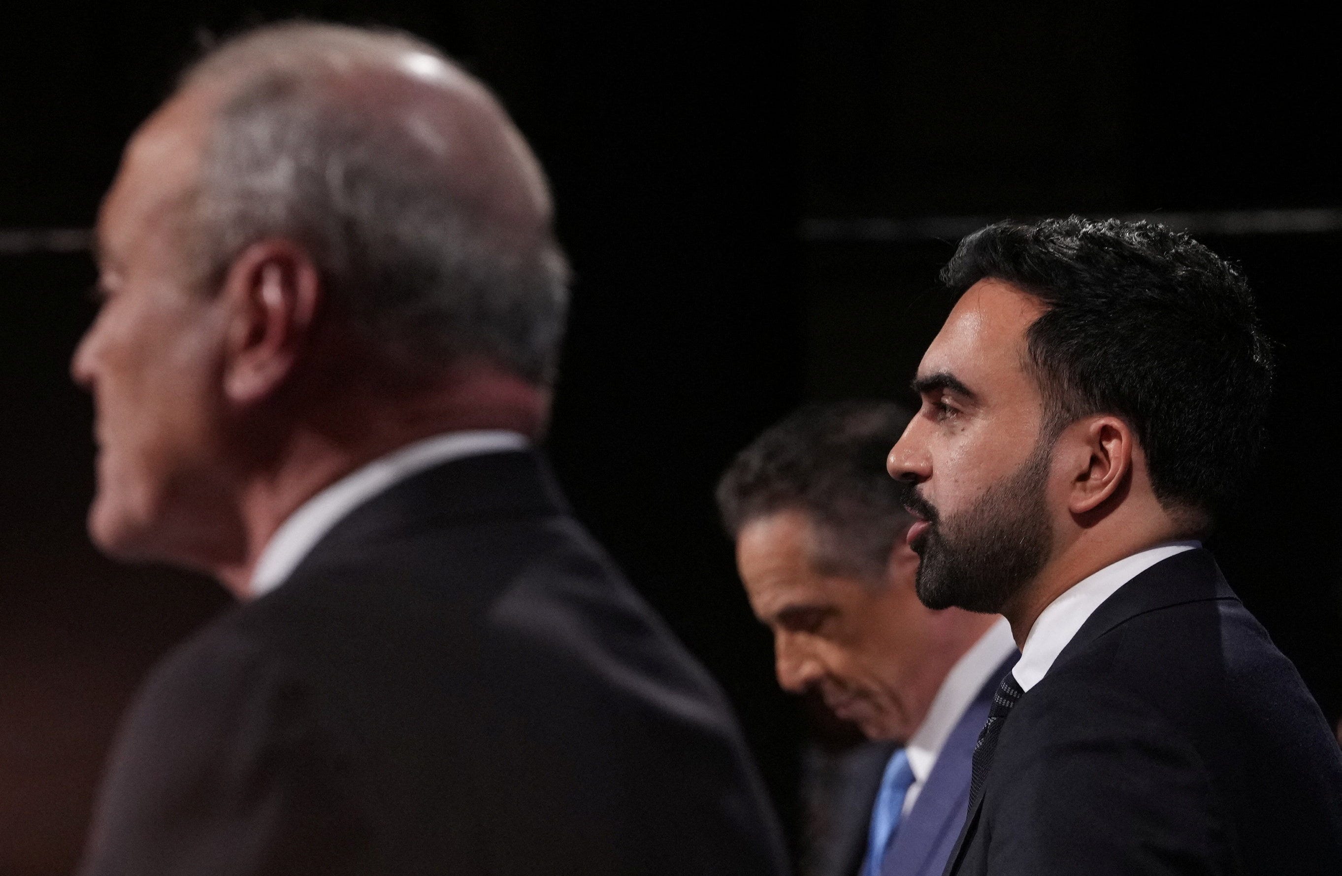 Mayor Eric Adams endorses Andrew Cuomo for NYC mayor to stop Zohran Mamdani