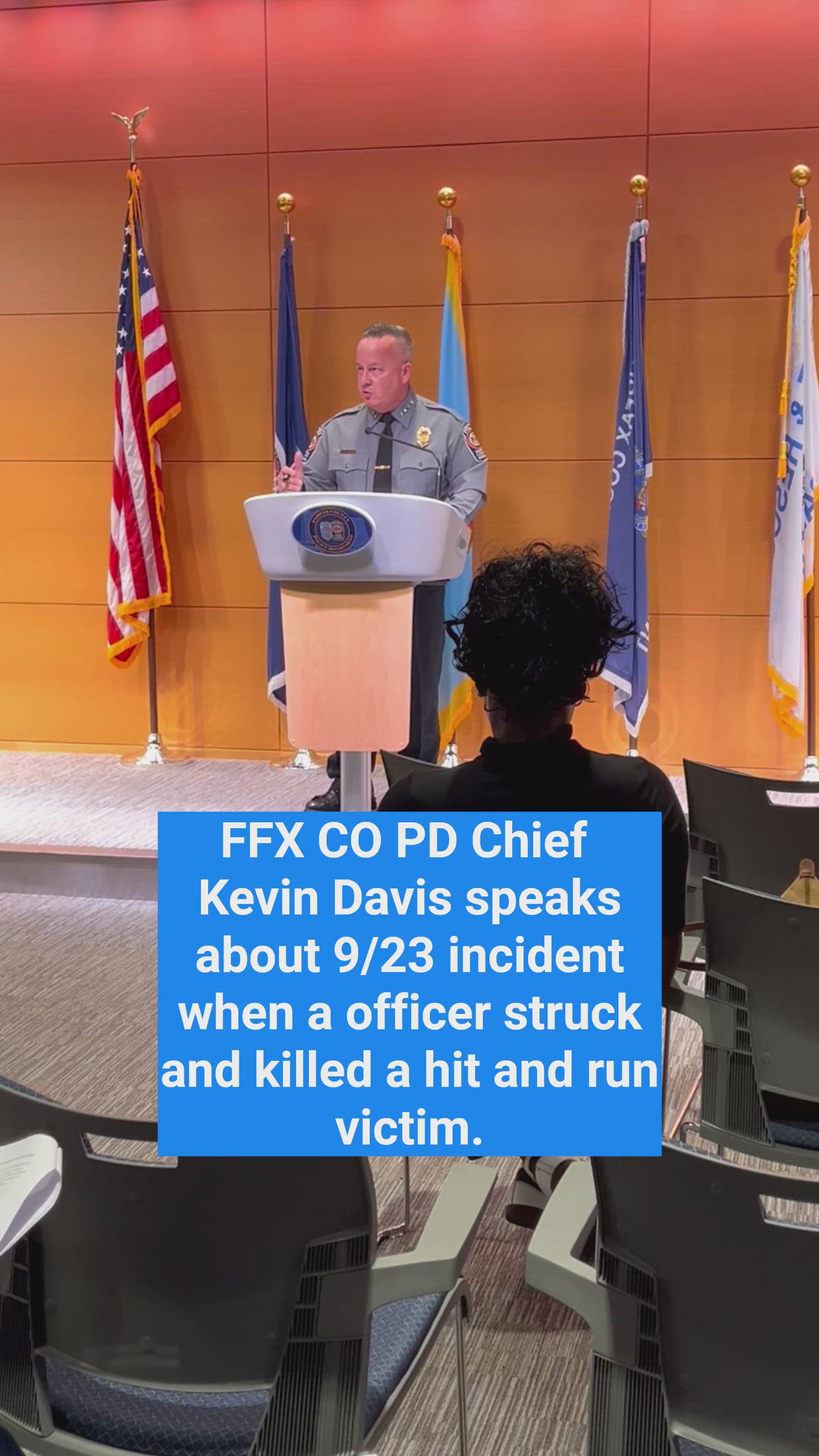 Fairfax Co. Police Chief details officer struck a hit-and-run victim ...