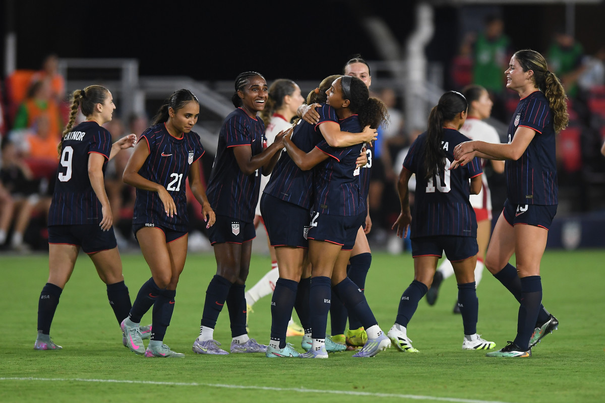 USWNT vs Portugal Lineups, Injuries, Live Score & Results