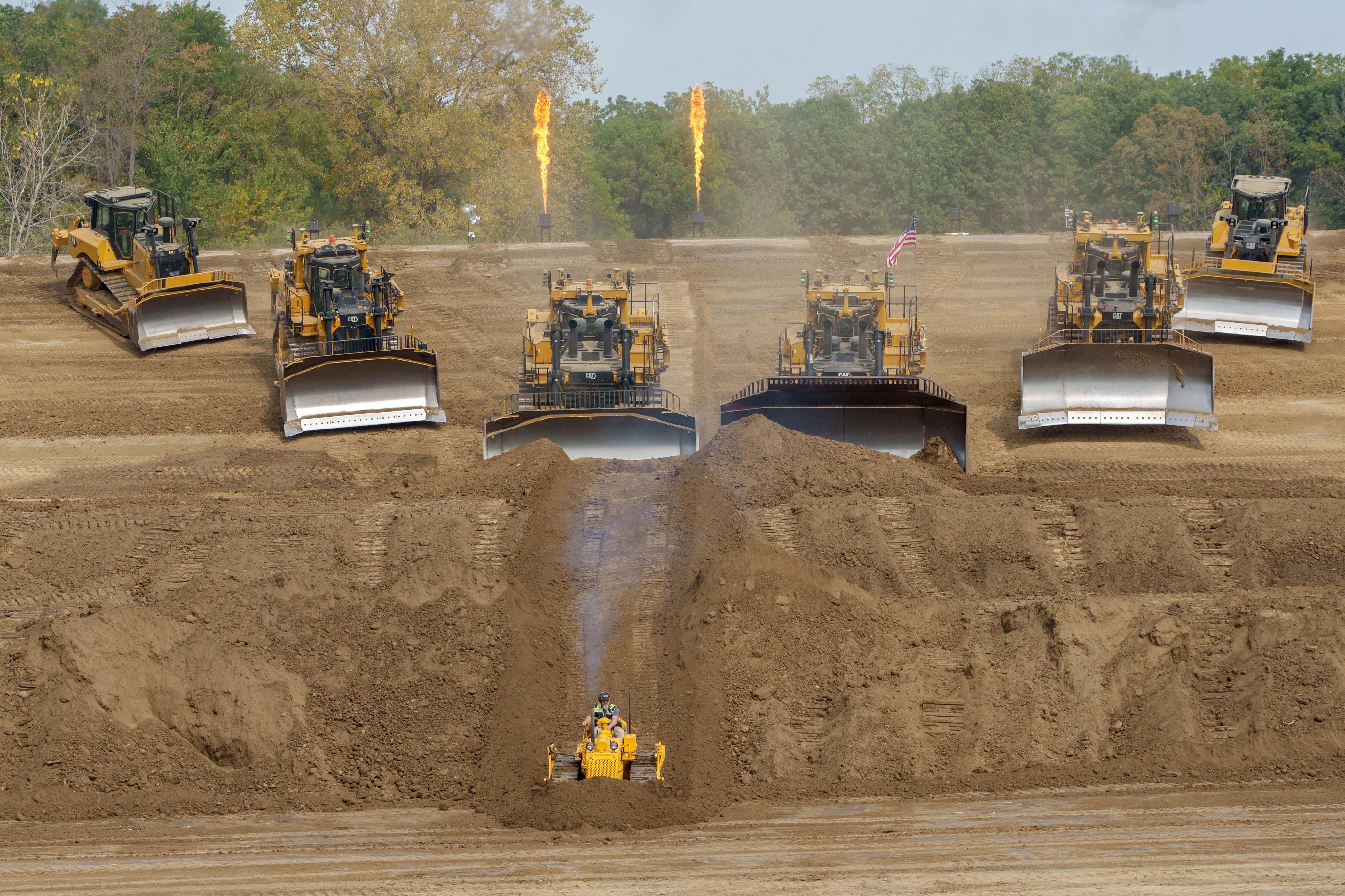 Caterpillar capitalizes on demand for data centers