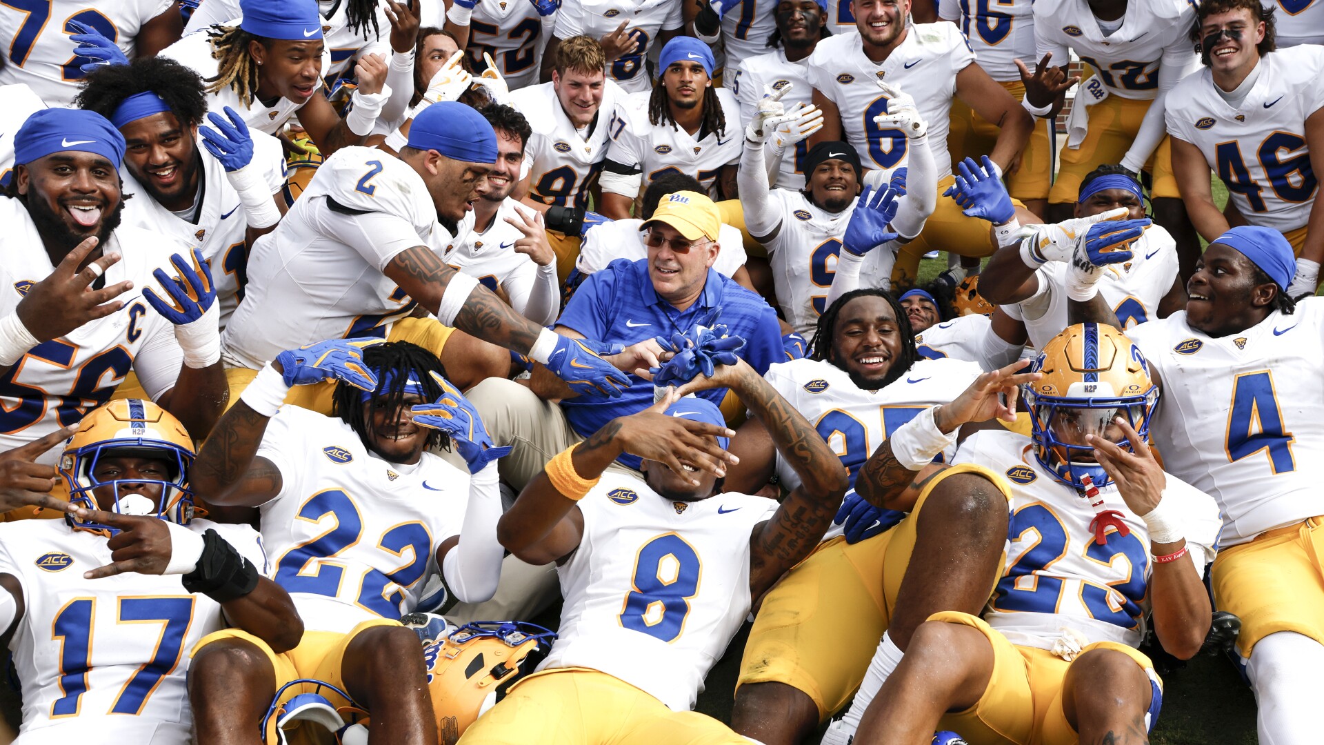 Pitt coach Pat Narduzzi regrets not telling Mike Tomlin about "shot ...