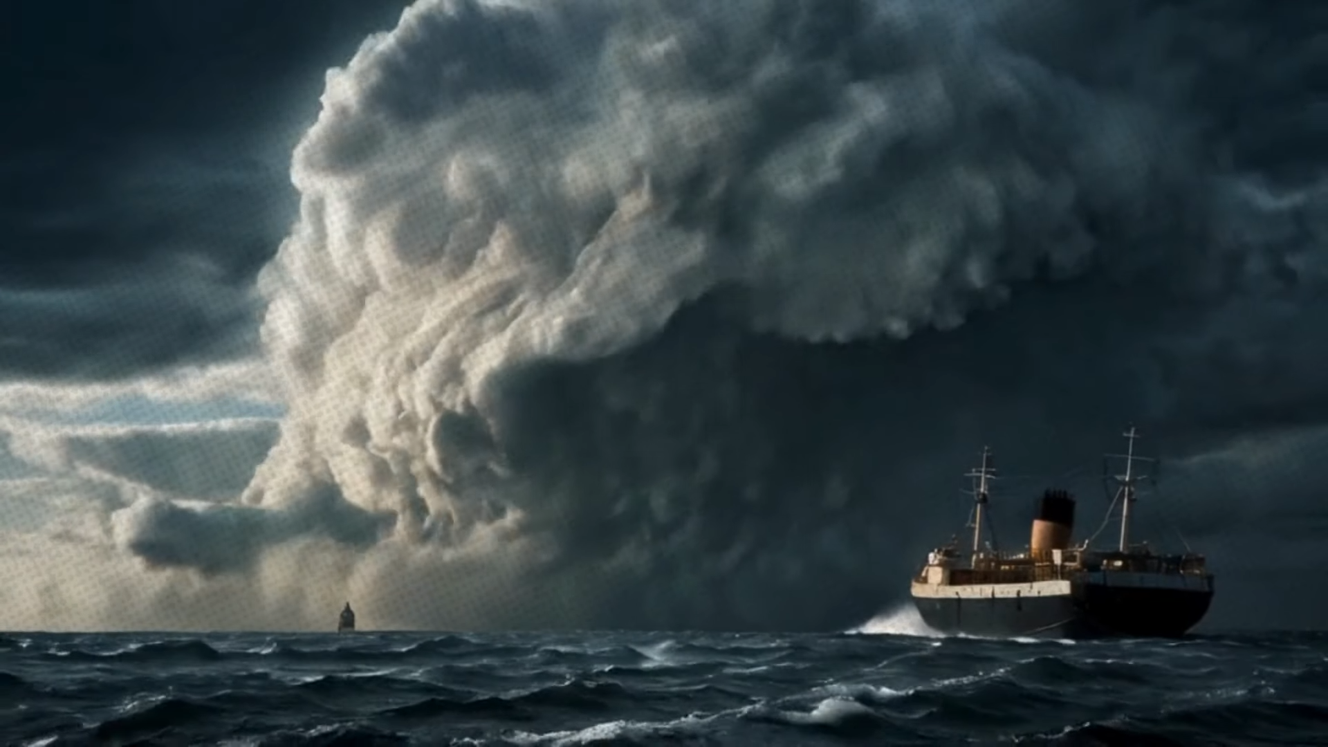 How do ships survive the perfect storm?