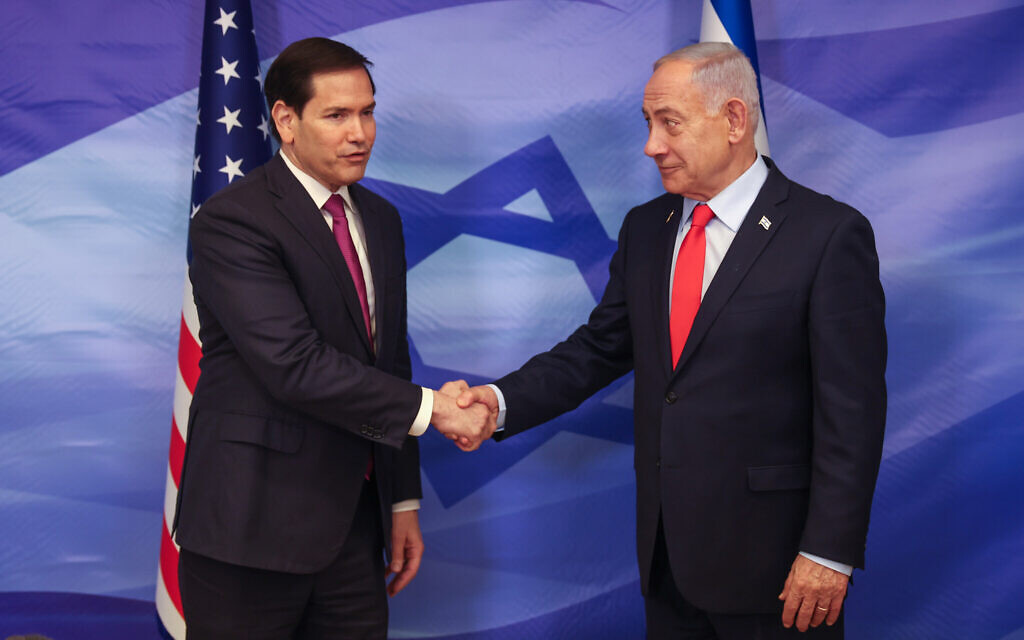 Amid Iran tensions, Rubio to meet with Netanyahu in Israel on Feb. 28 ...