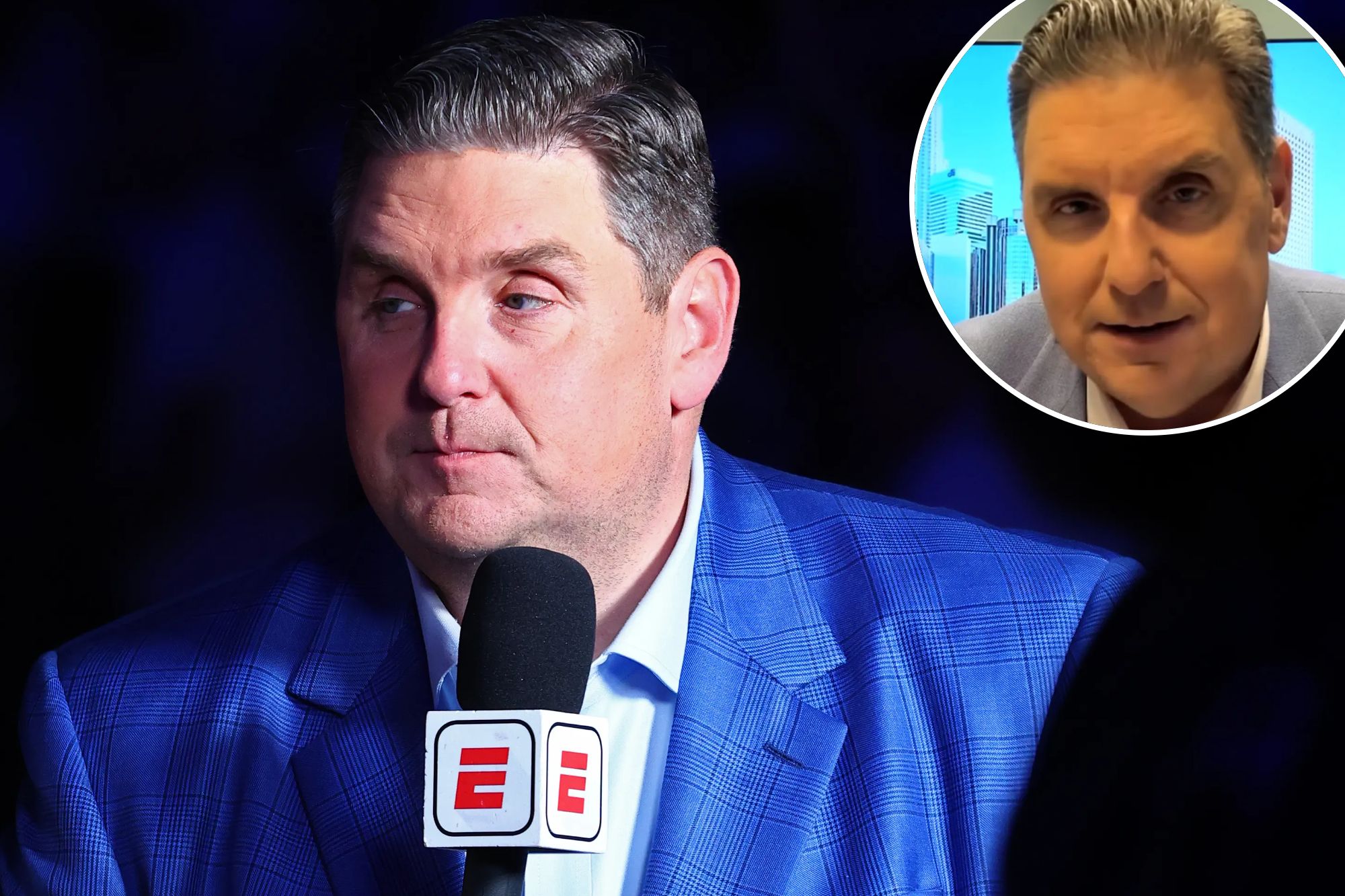 ESPN’s Brian Windhorst details horrifying in-flight story with plane ...
