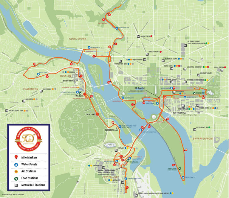 Marine Corps Marathon 2025: What to expect for runners, spectators and ...