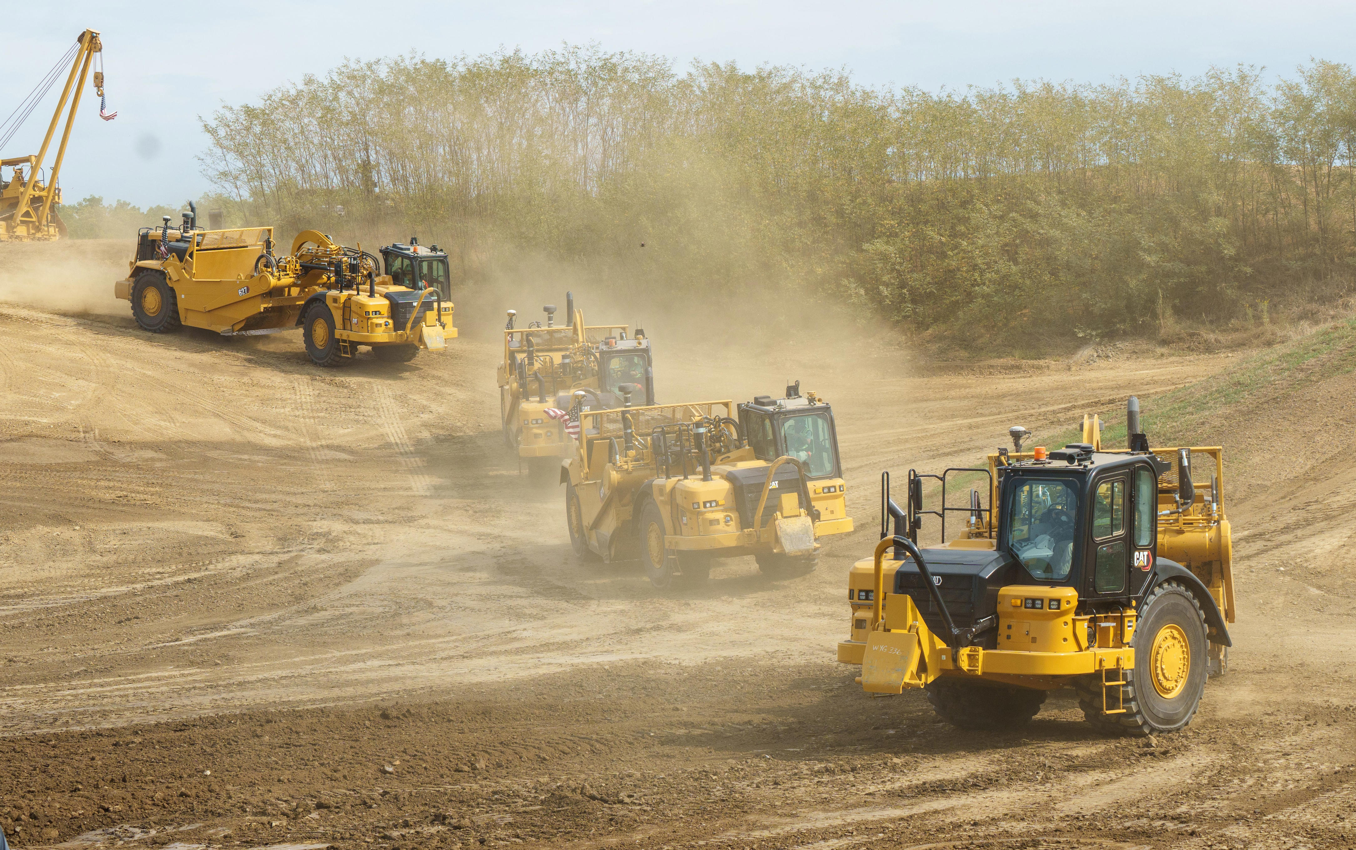 Caterpillar posts record sales, but continues to be impacted by high ...