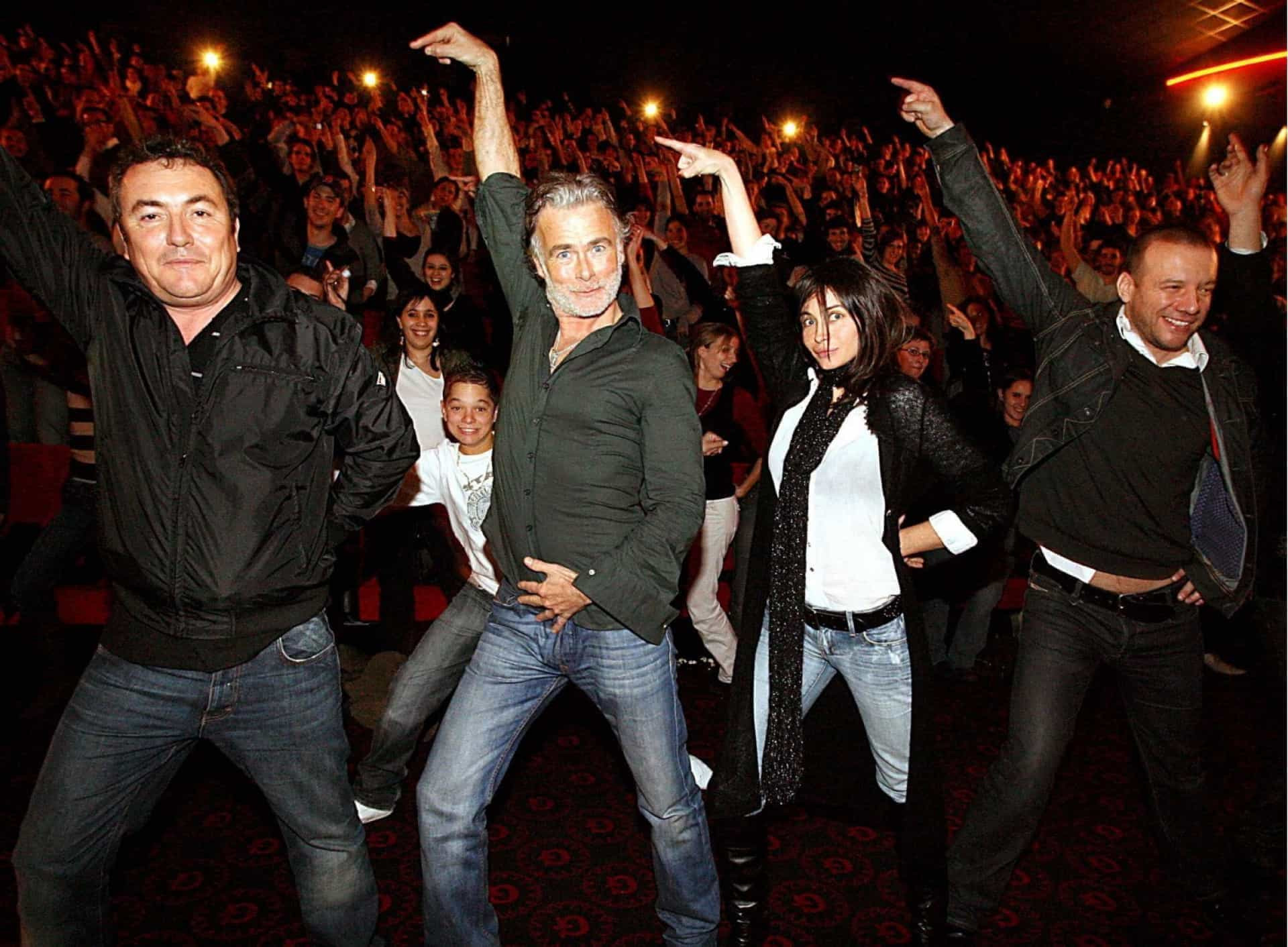 Photos de stars en soirée