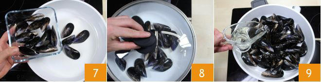 Mussels with Orange and Ginger