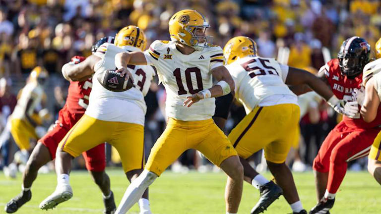 Arizona State Extends Offer to 2027 Three-Star Quarterback