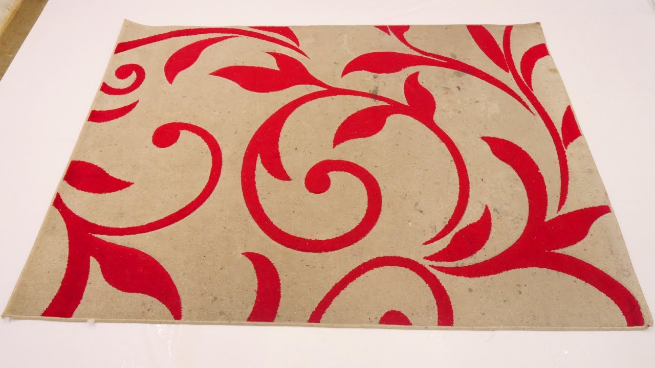 Can this filthy rug be saved? 🧼