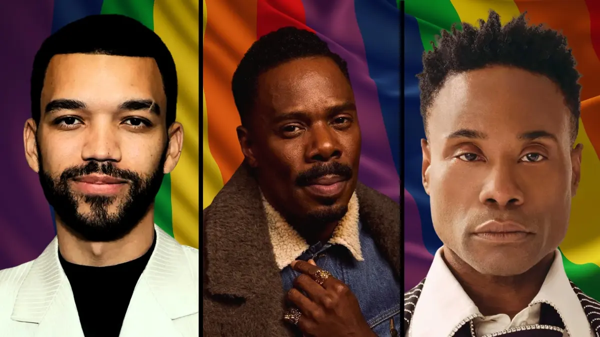 Most Famous Black Queer Actors