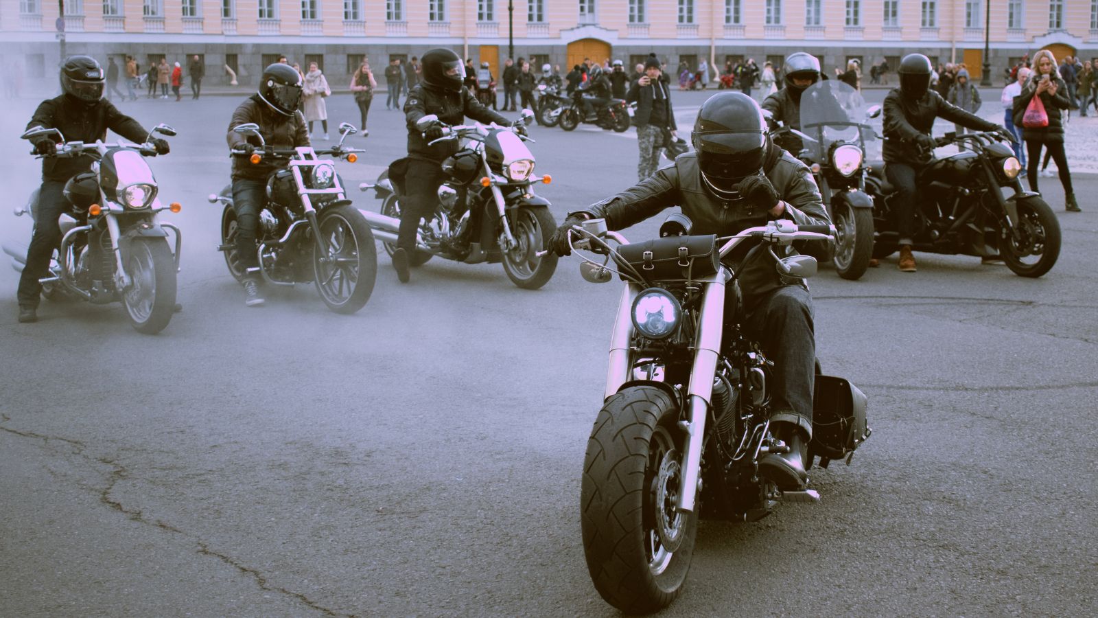 12 rules that keep outlaw motorcycle gangs together