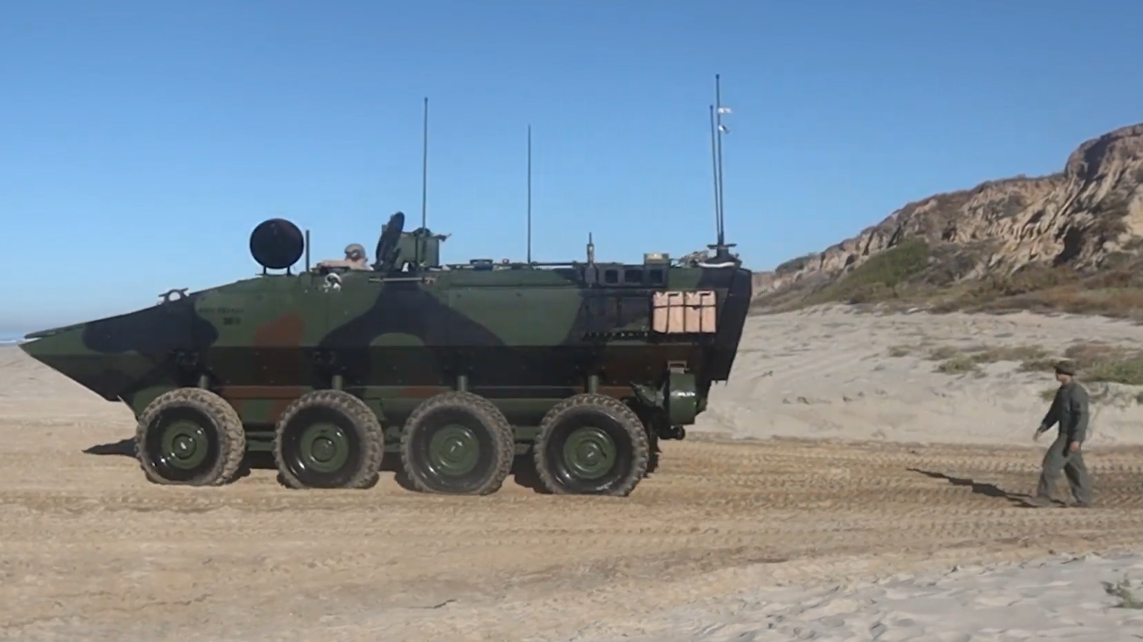 Inside the U.S. Marines’ Amphibious Combat Vehicle