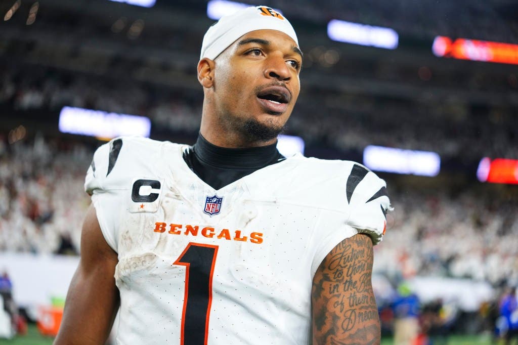 Ja'Marr Chase had 3-word reaction to Myles Garrett trade