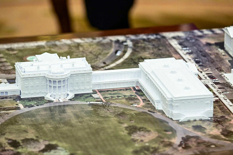 The Before & After Pictures Of The East Wing Of The White House Are ...