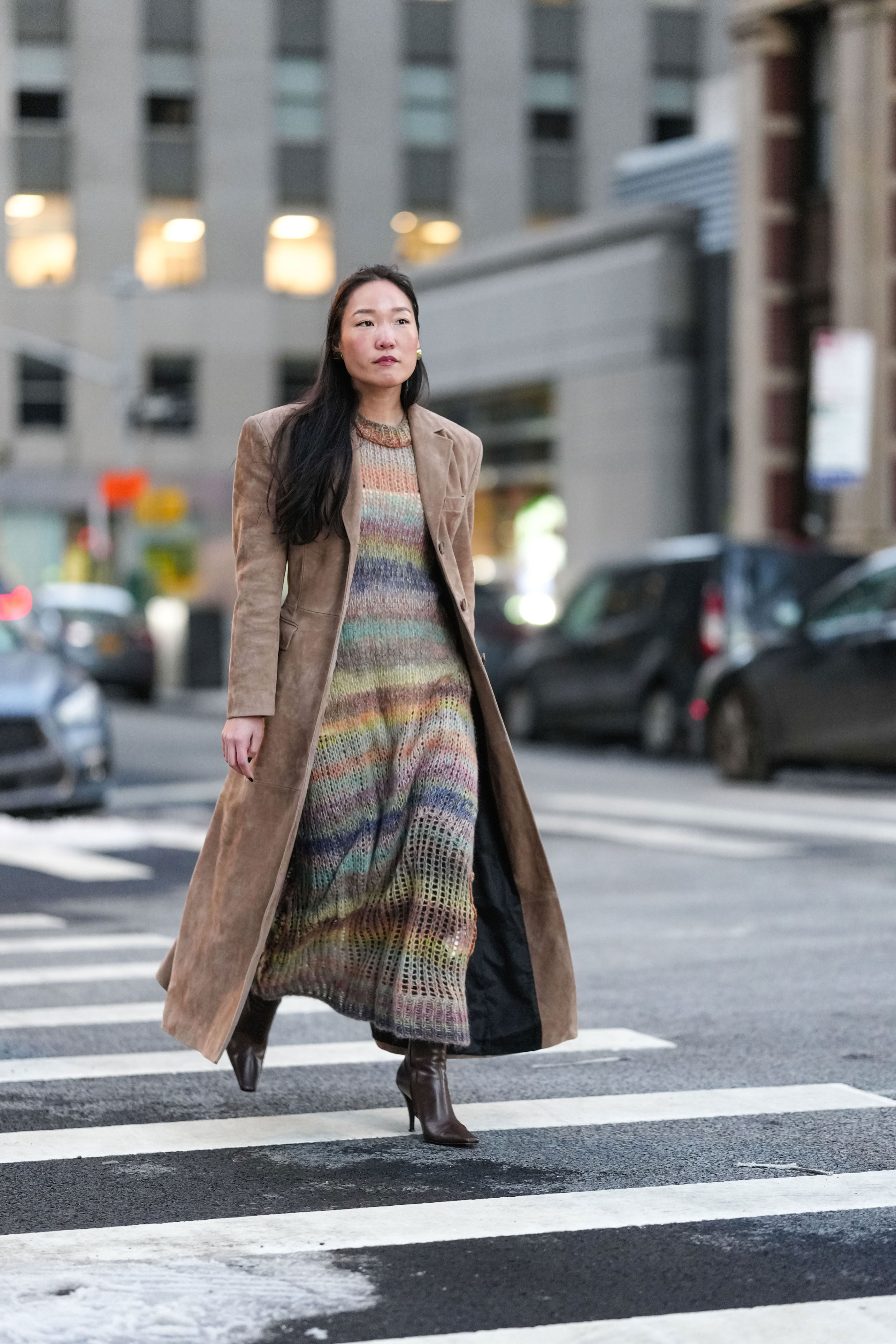 How to Style a Sweater Dress Using Fall and Winter's Best Trends