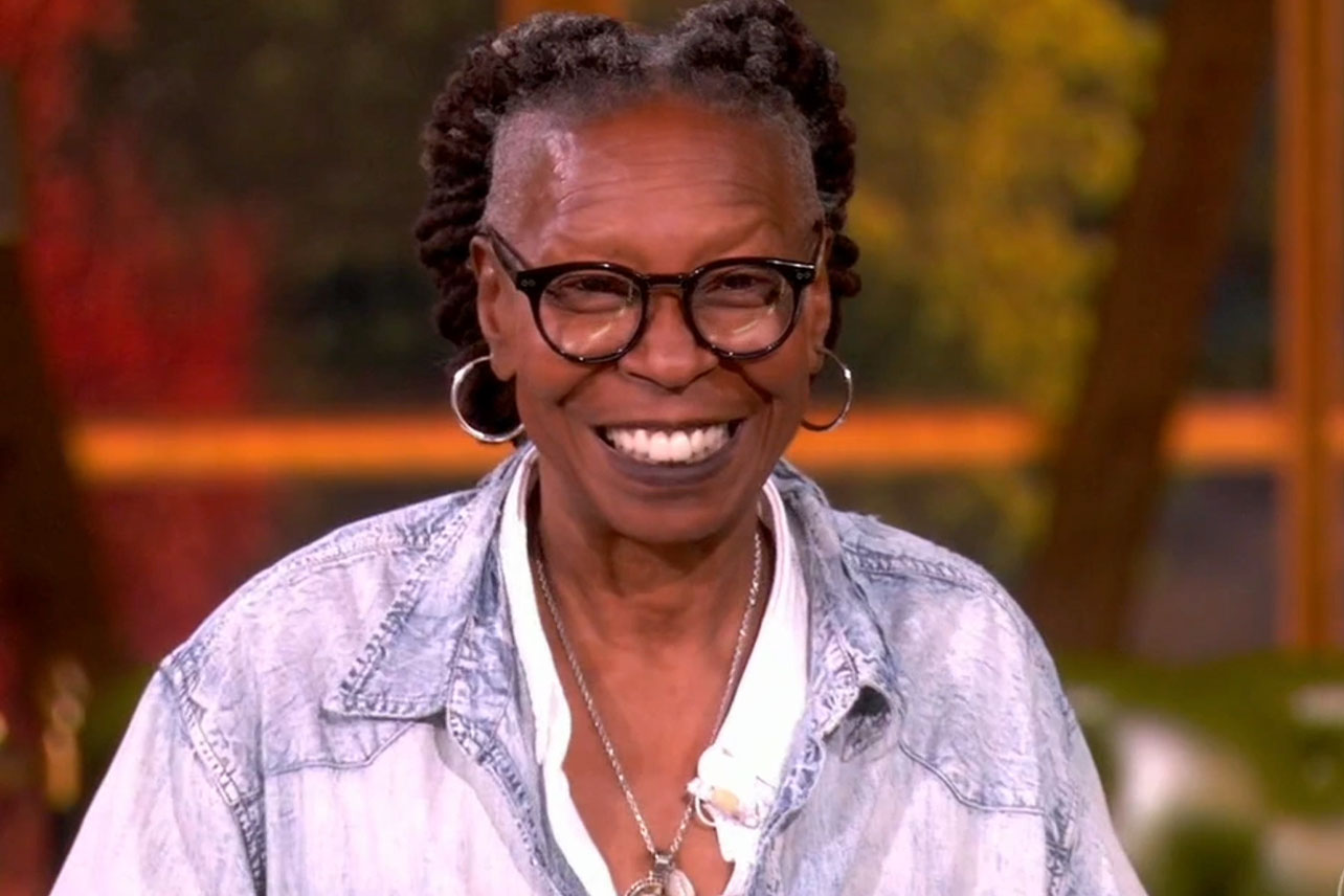 Whoopi Goldberg Tells ‘The View’ She’s “Not A Racist” After Suggesting ...