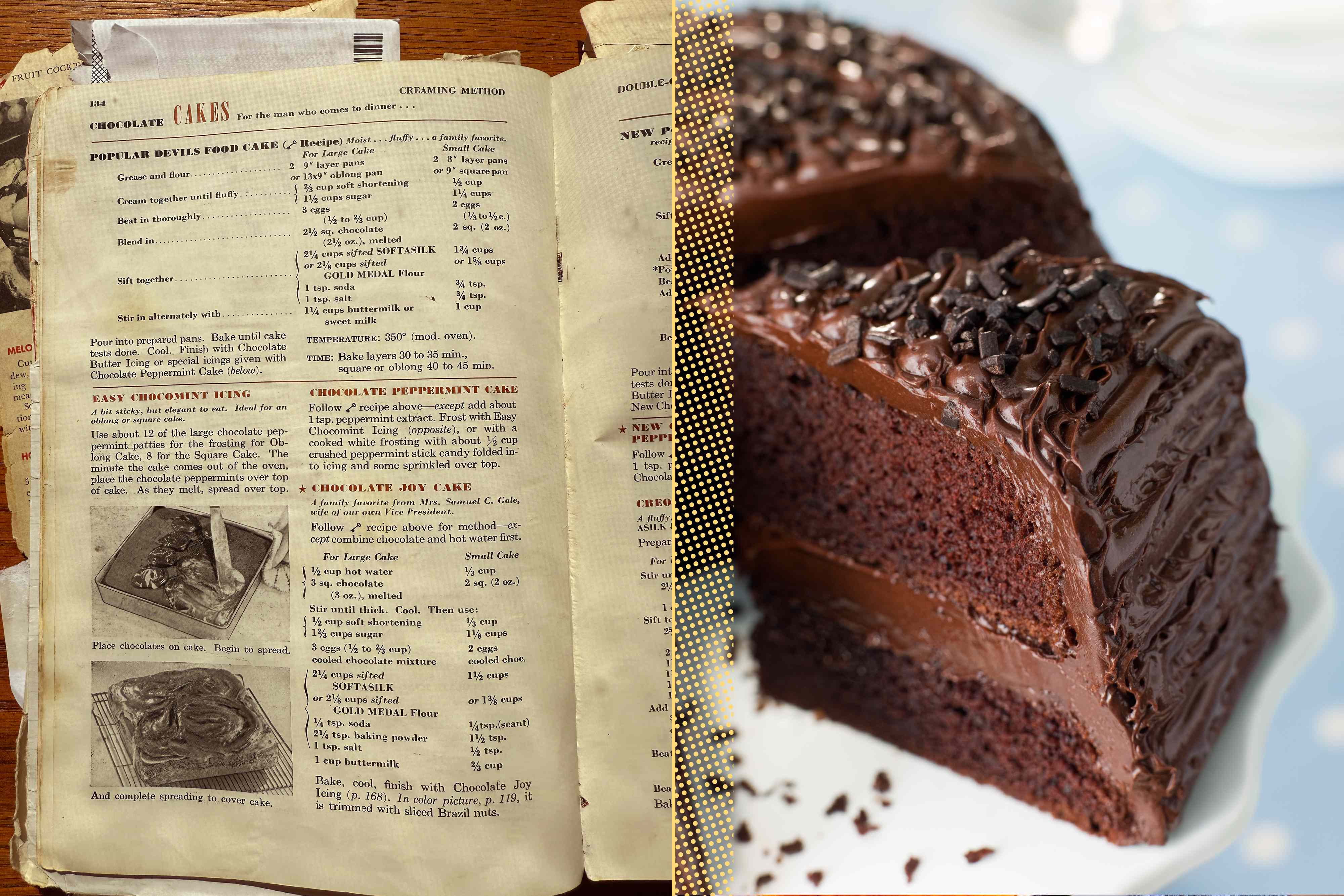 The Retro Betty Crocker Chocolate Cake I've Been Making for Decades