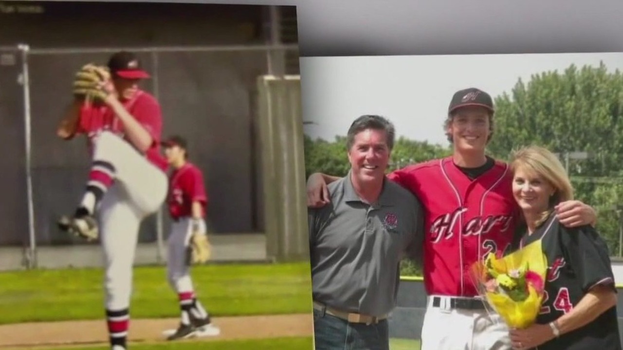 Dodger pitcher Tyler Glasnow inspires Hart High School