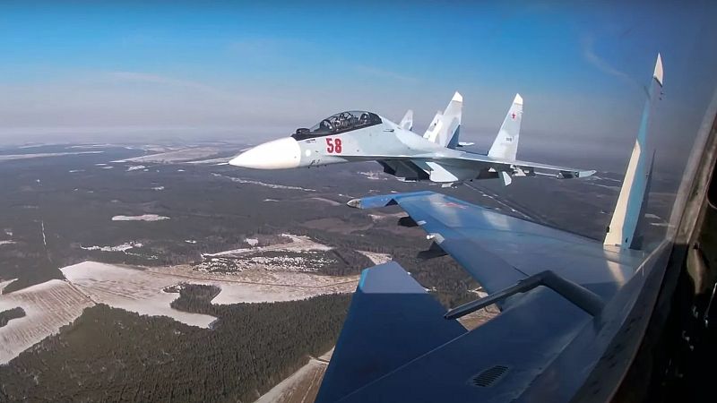 Two Russian military aircraft enter NATO member Lithuania's airspace ...