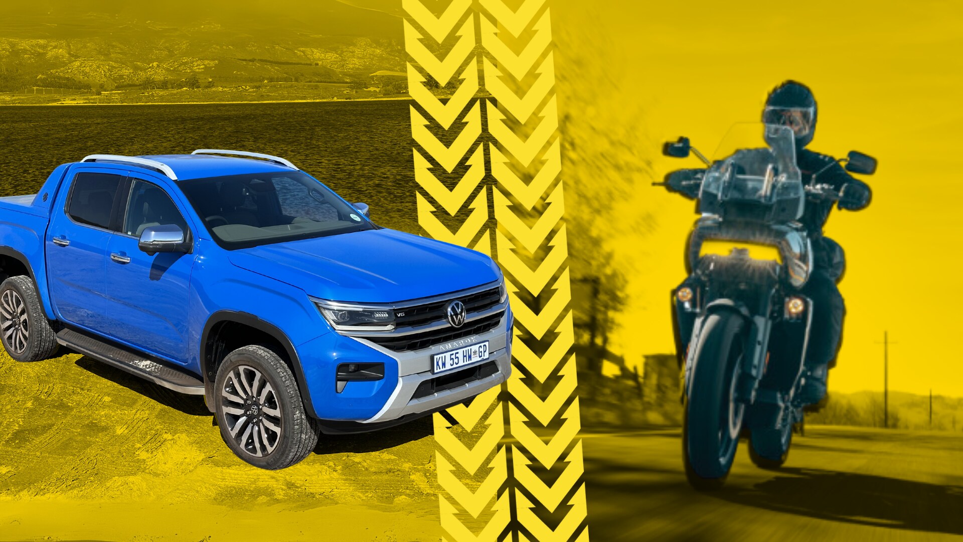VW Amarok vs Harley-Davidson Pan America, Confronto entre uma pickup e ...