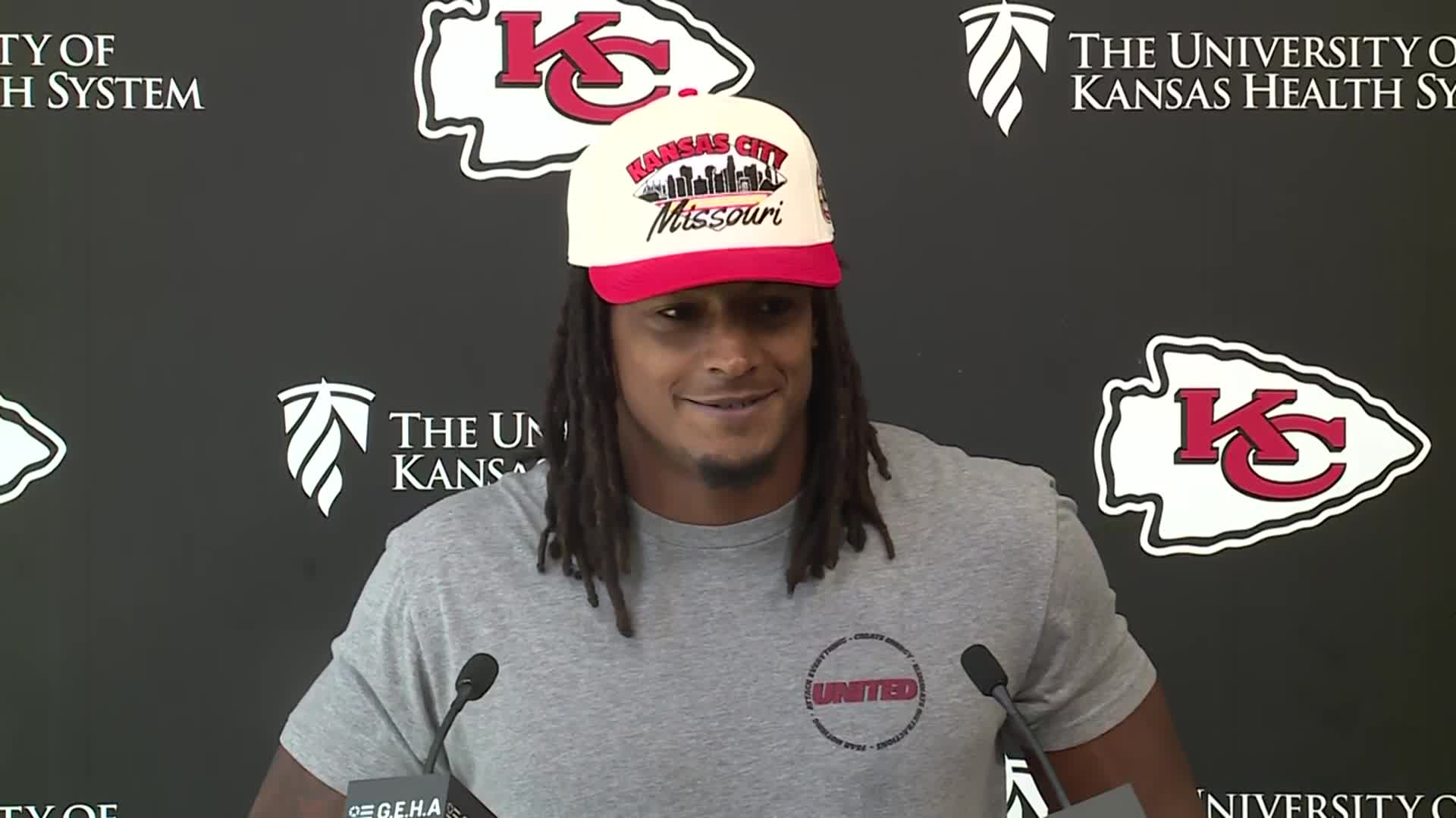 Chiefs RB Isiah Pacheco says he's been spending extra time after ...
